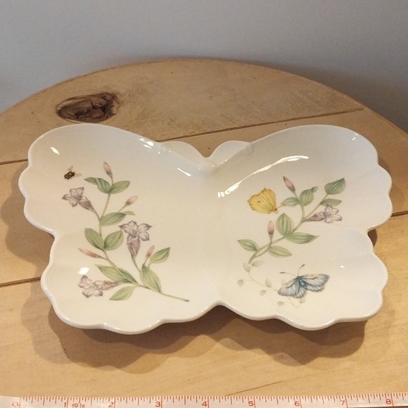 Lenox | Accents | Lenox Butterfly Meadow Hors Doeuvre Plate Serving ...